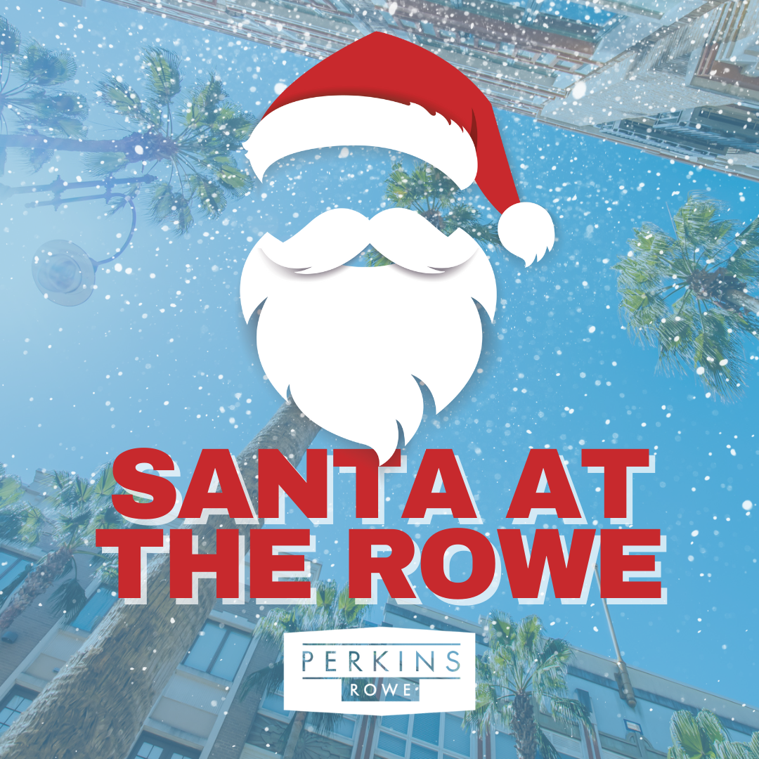 Santa Arrives at Perkins Rowe Through December 24 - Perkins Rowe