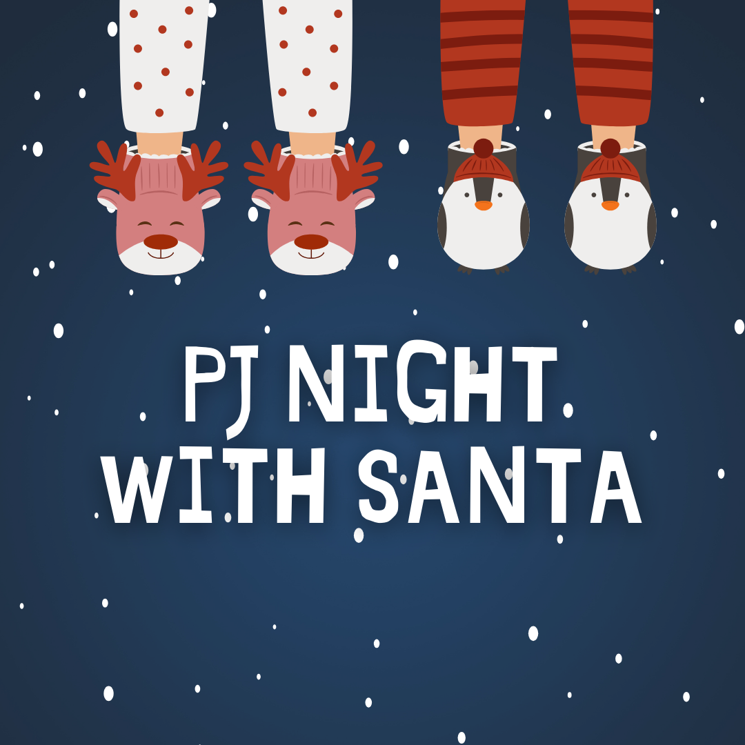 PJ Night with Santa - December 17 - Perkins Rowe