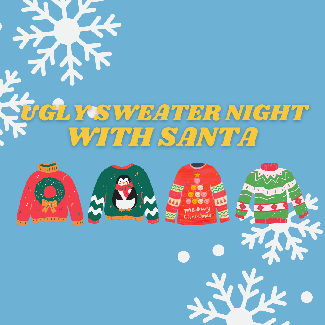 Ugly Sweater Night with Santa - Perkins Rowe